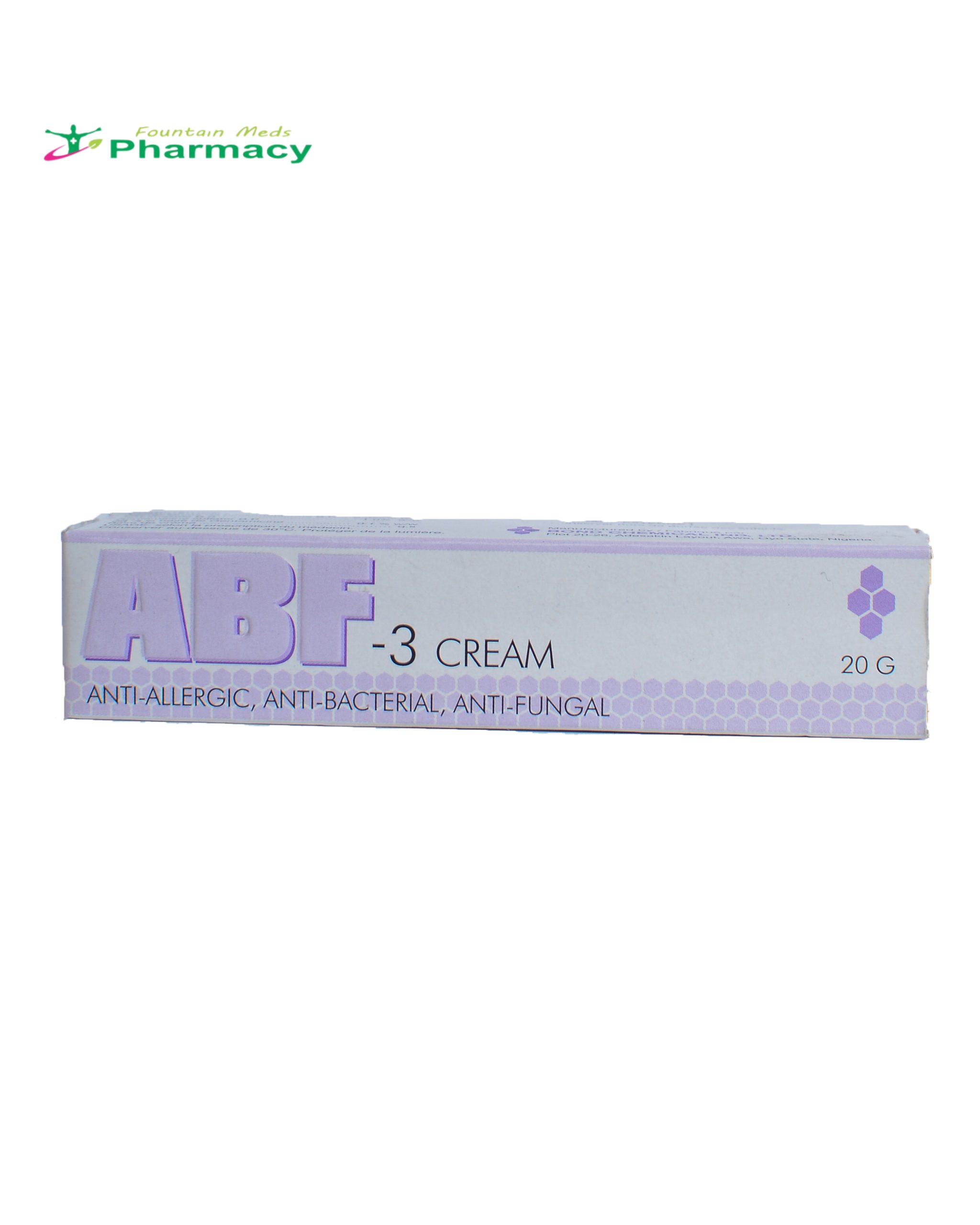 ABF-3 CREAM - Fountain Meds