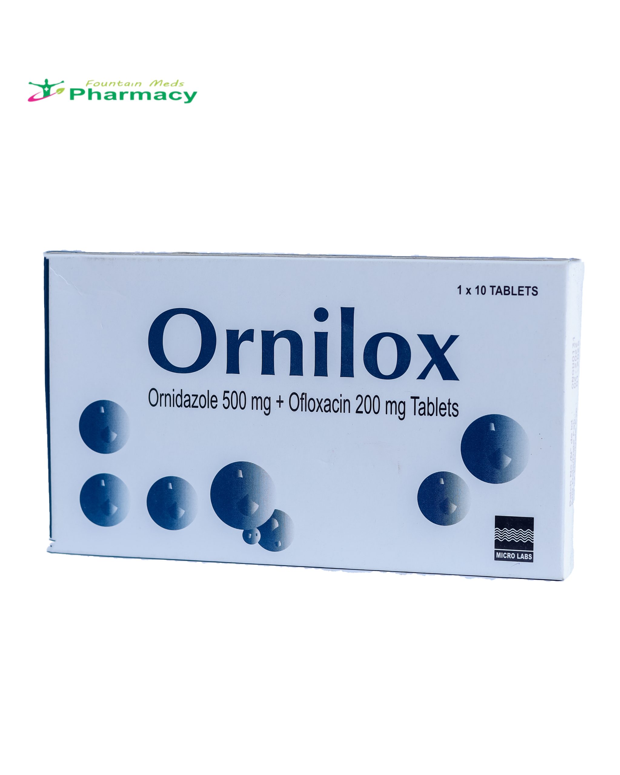 Ornilox tab X10 – Fountain Meds
