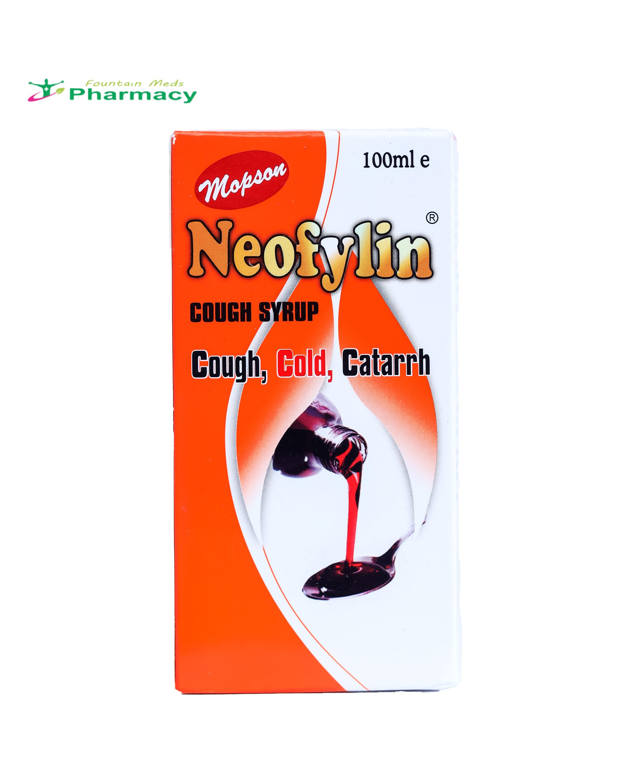 NEOFYLIN COUGH SYRUP – Fountain Meds
