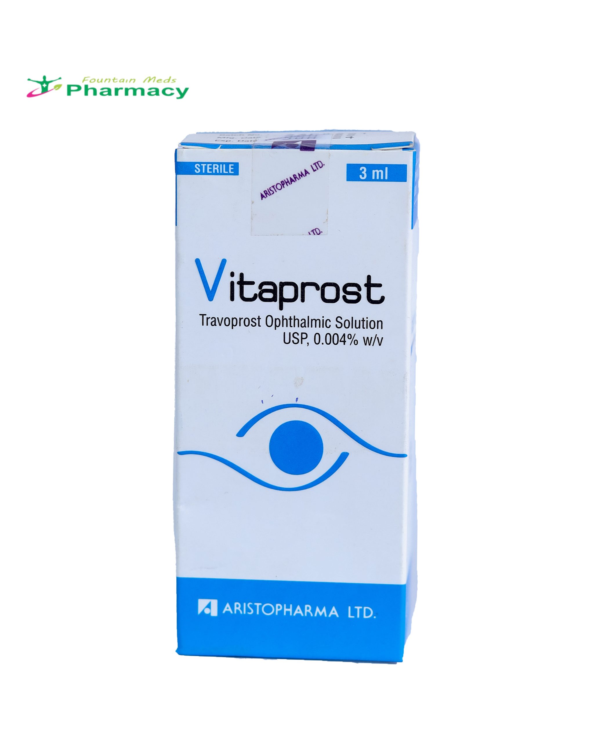 VITAPROST EYE DROP – Fountain Meds