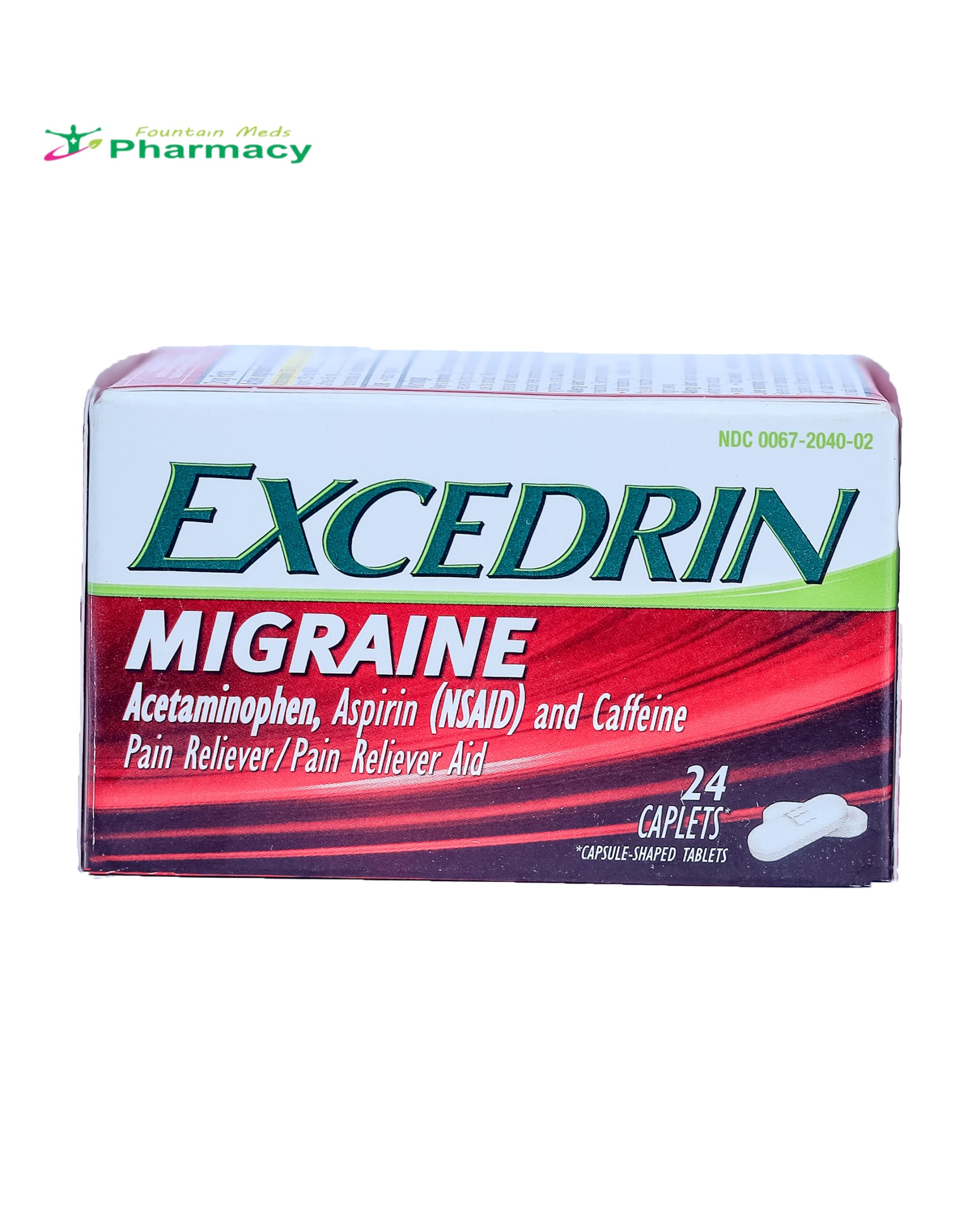 Excedrin migraine – Fountain Meds