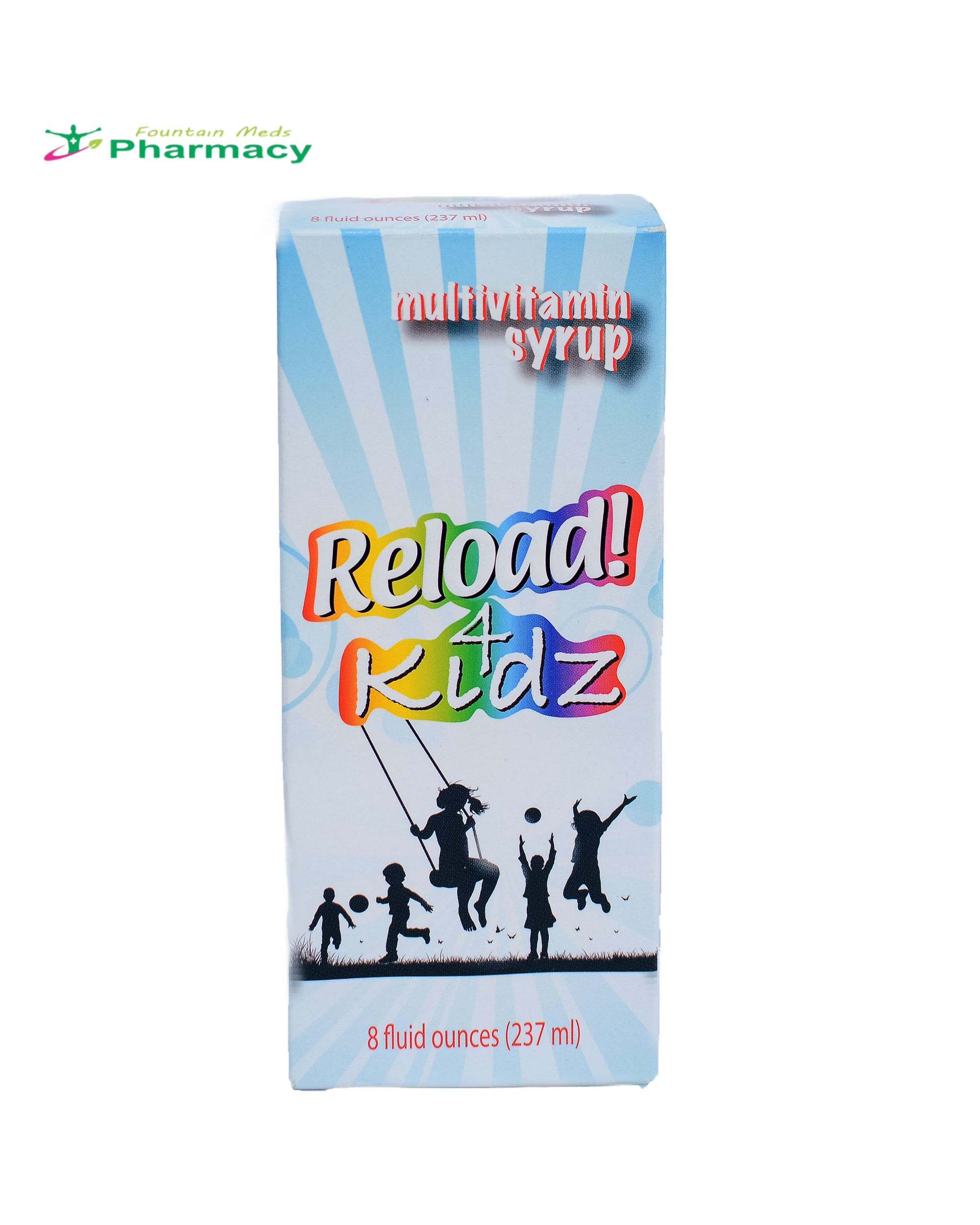 RELOAD 4 KIDZ SYR 237ML - Fountain Meds