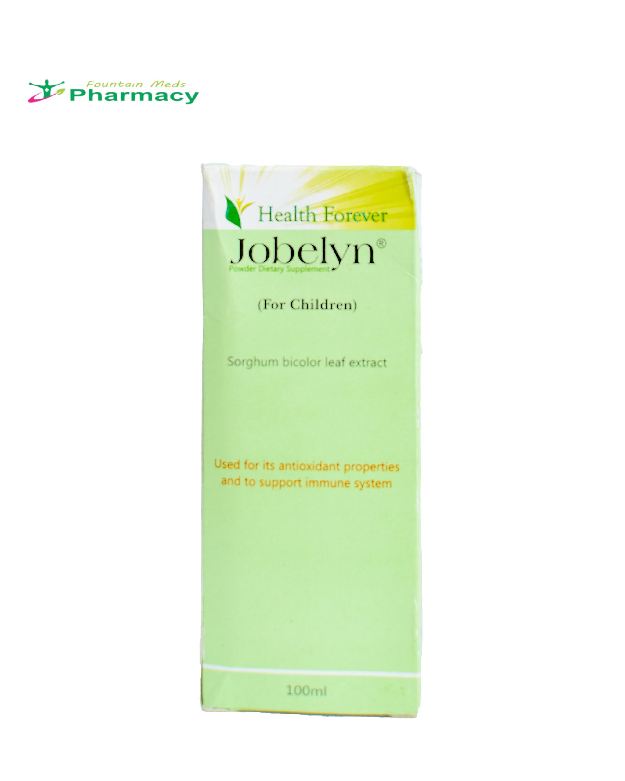 Jobelyn syrup - Fountain Meds