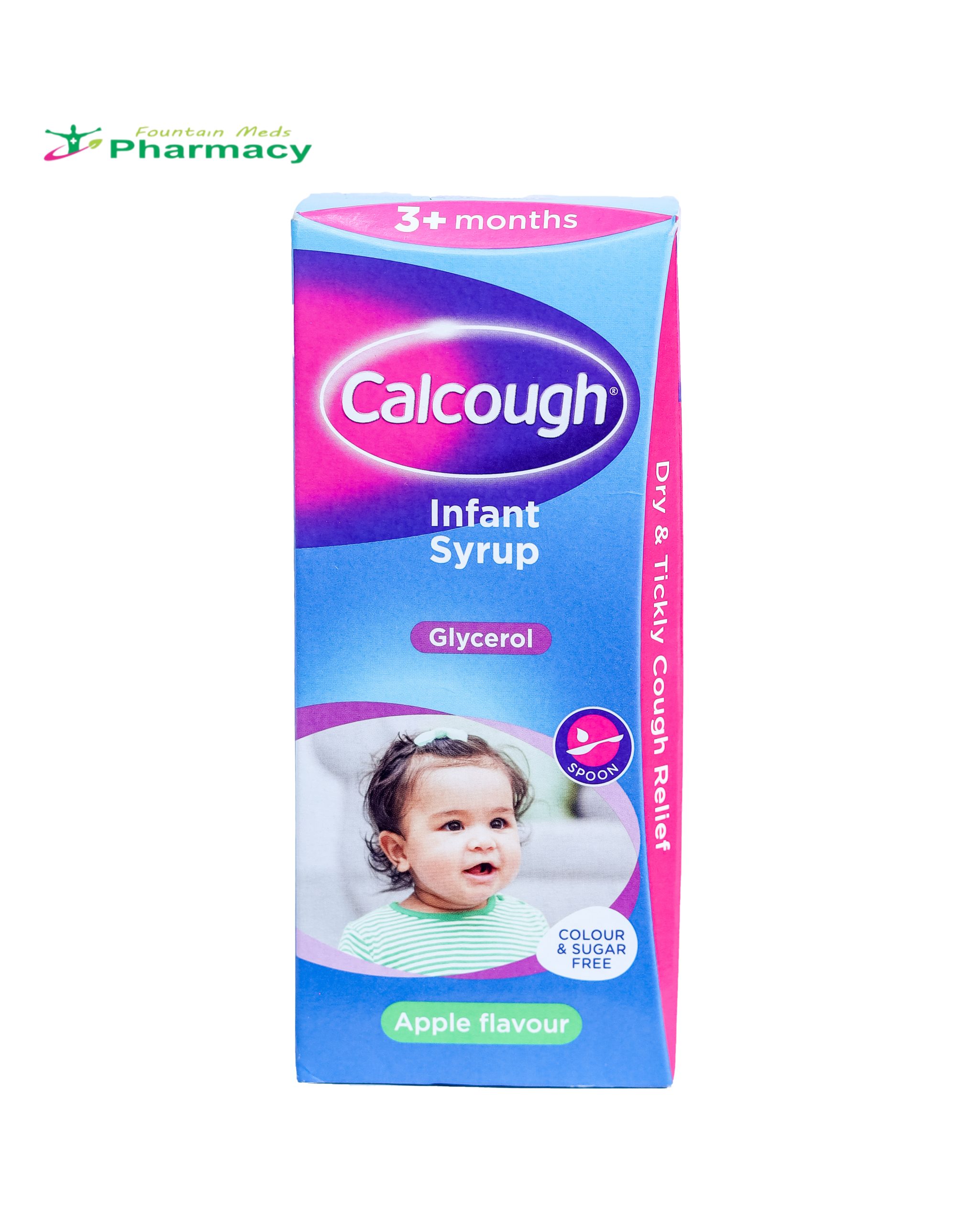 Calcough syrup – Fountain Meds