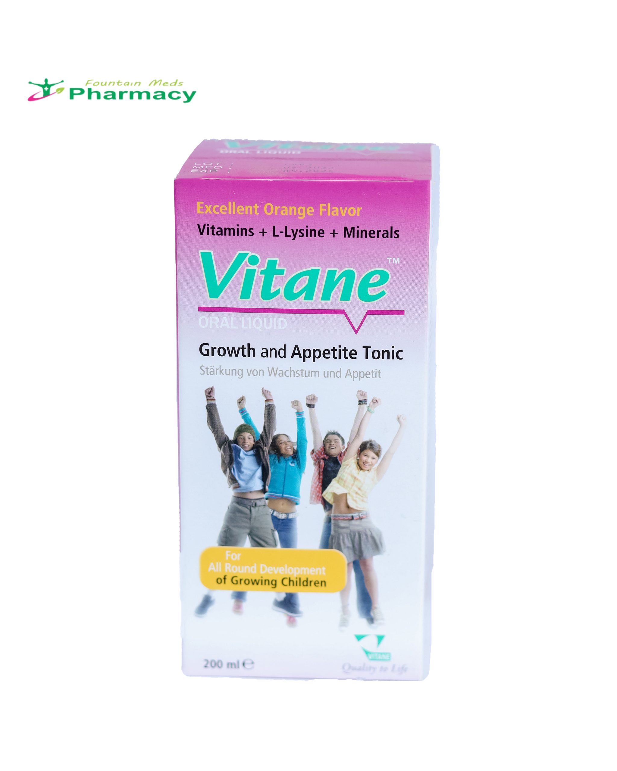 VITANE SYR - Fountain Meds