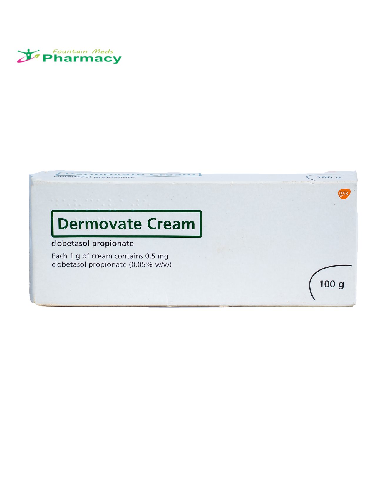 dermovate cream 100g – Fountain Meds