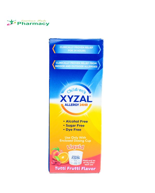 xyzal syrup - Fountain Meds