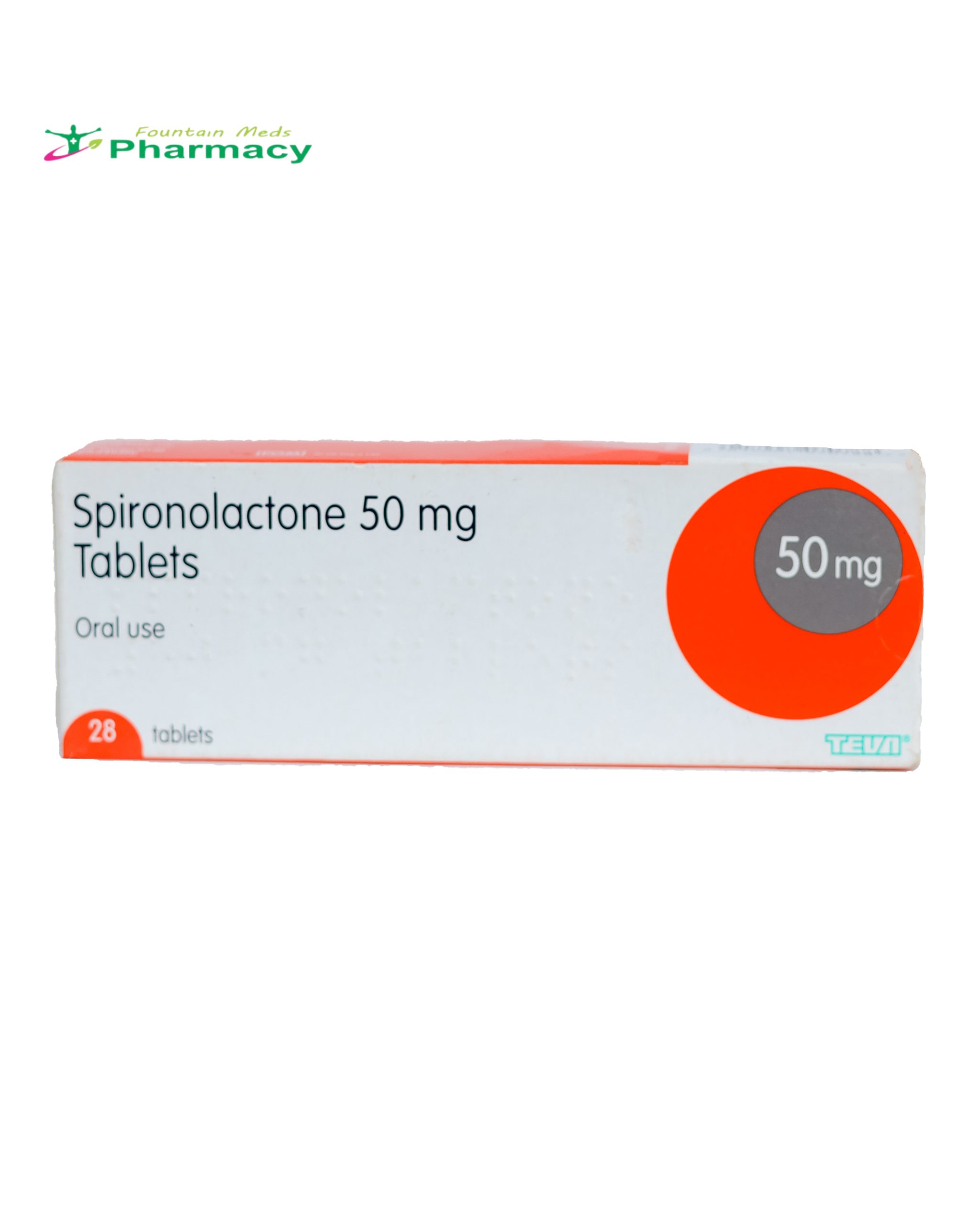 Spironolactone 50mg teva - Fountain Meds