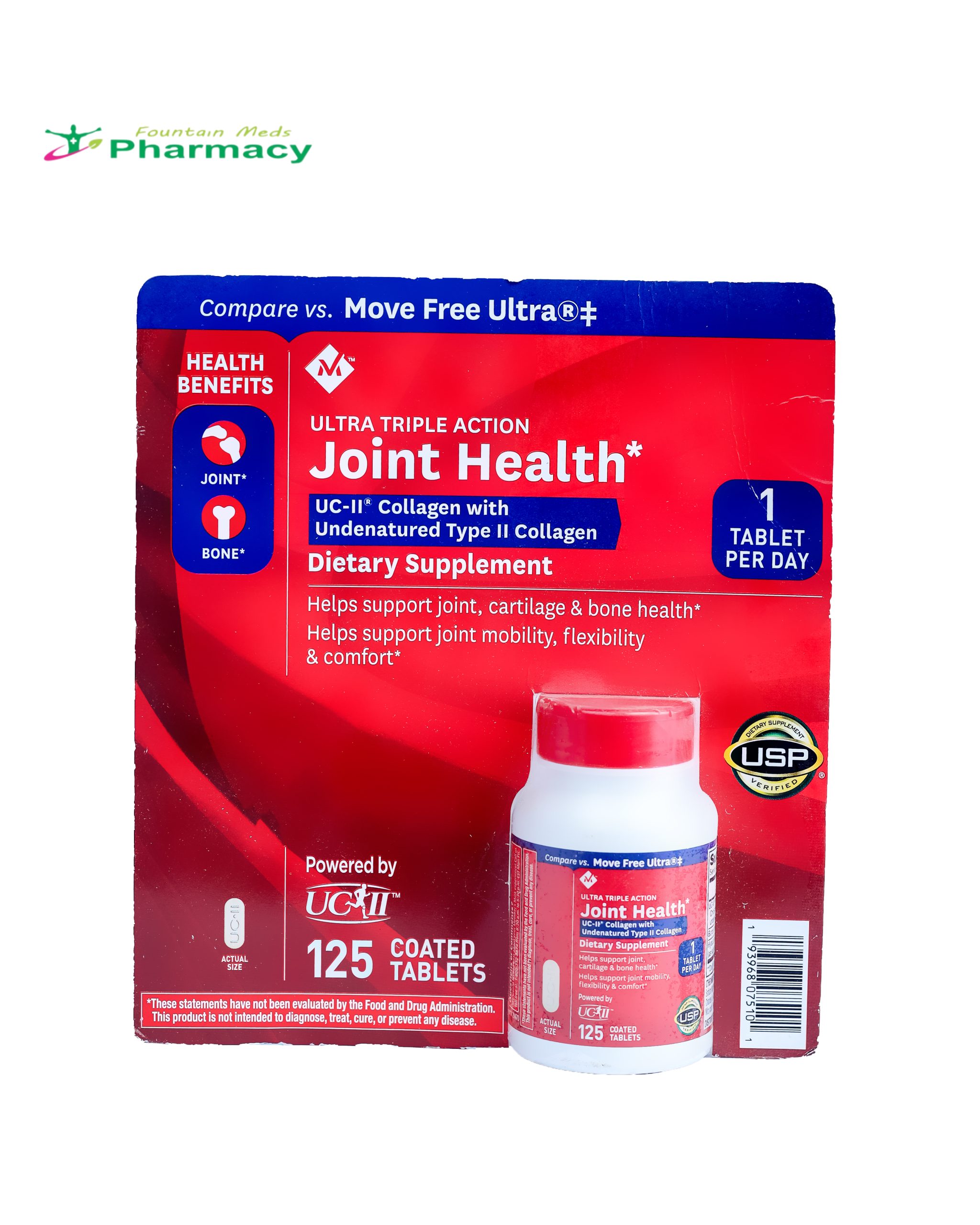 ultra triple action joint health - Fountain Meds
