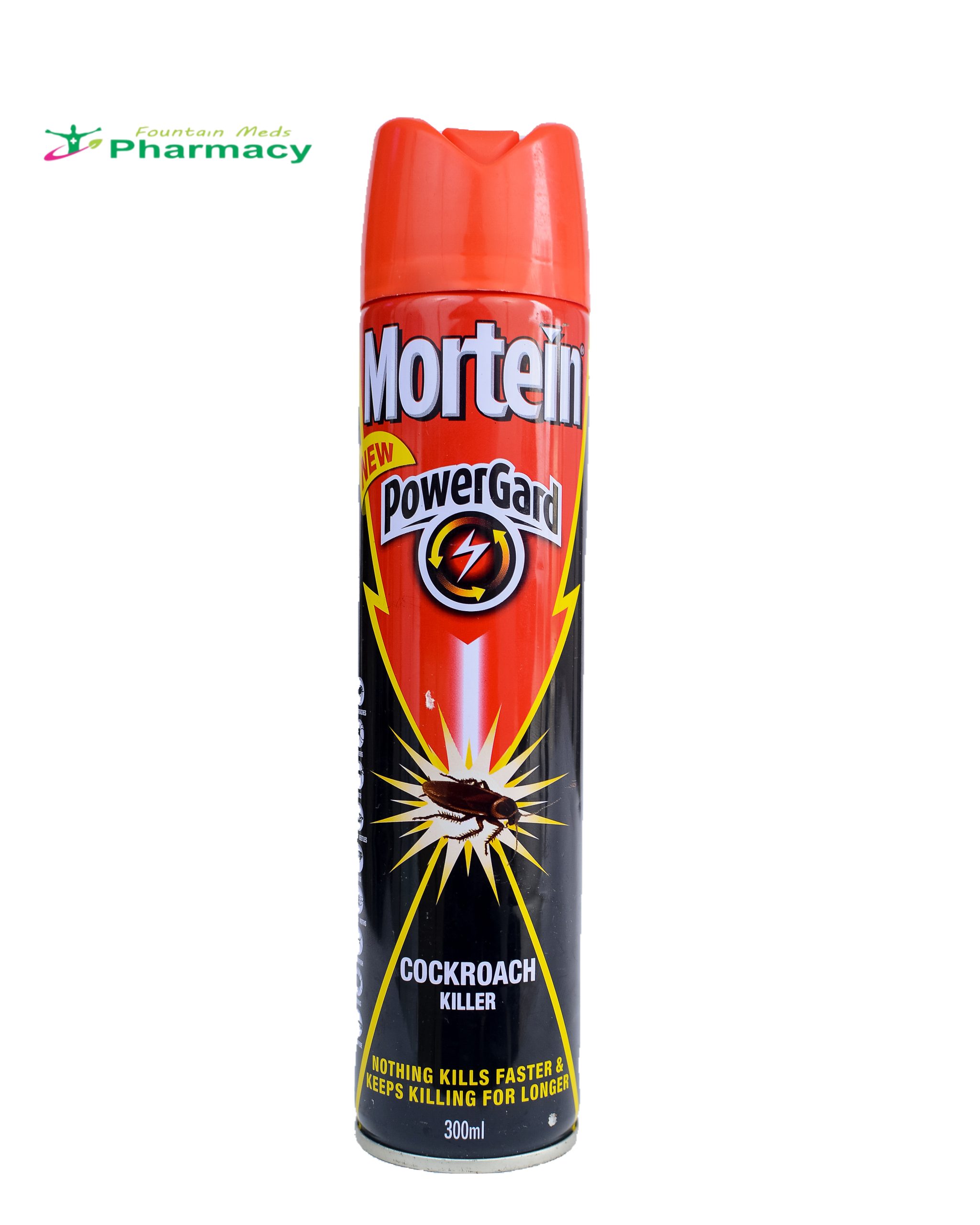 Mortein cockroach 300ml – Fountain Meds