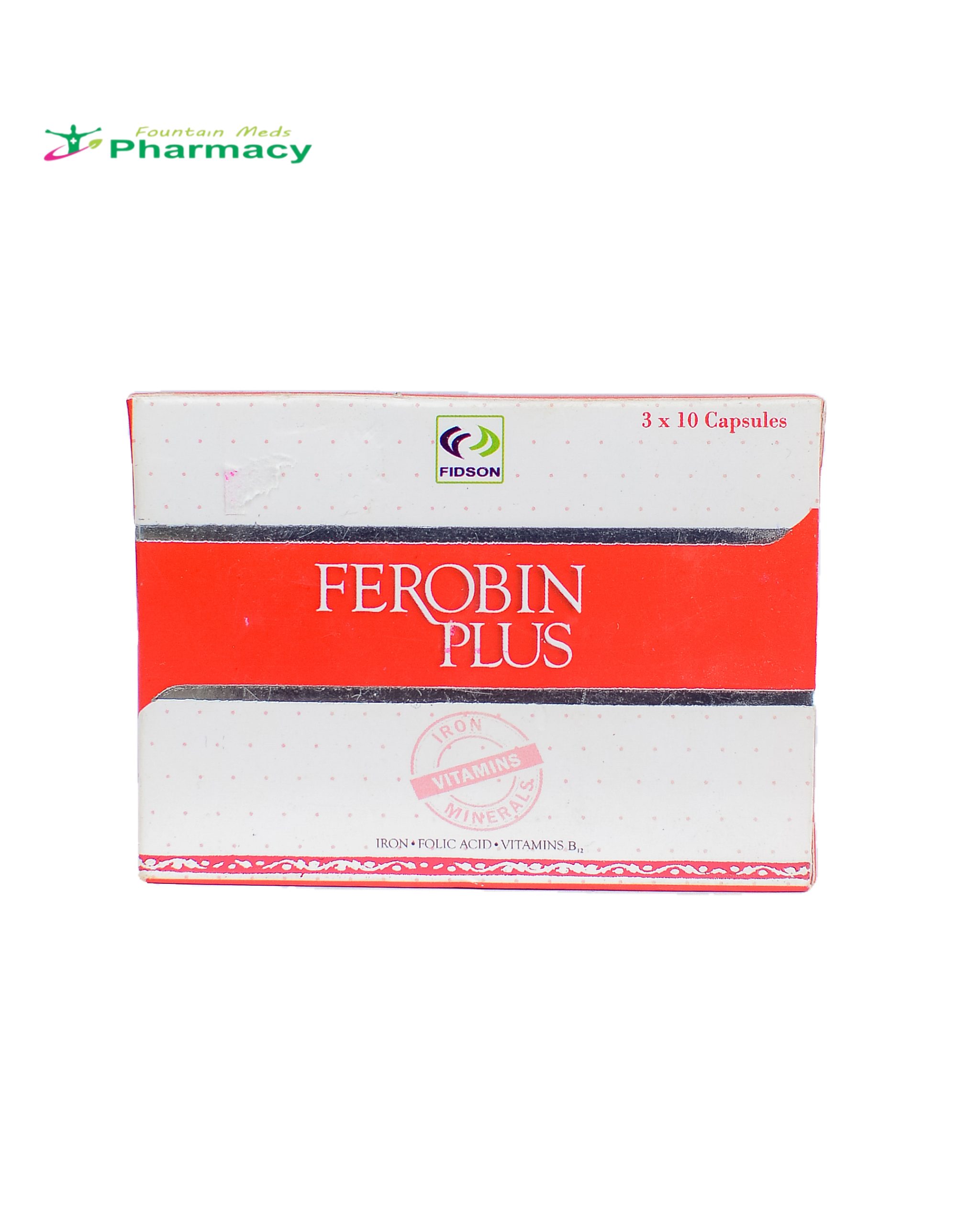 Ferobin plus cap – Fountain Meds