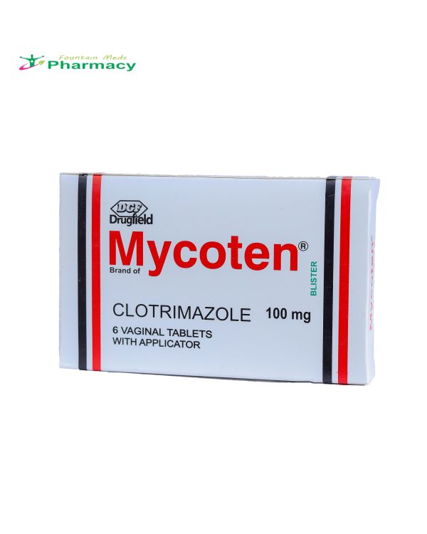 Mycoten vag tab - Fountain Meds