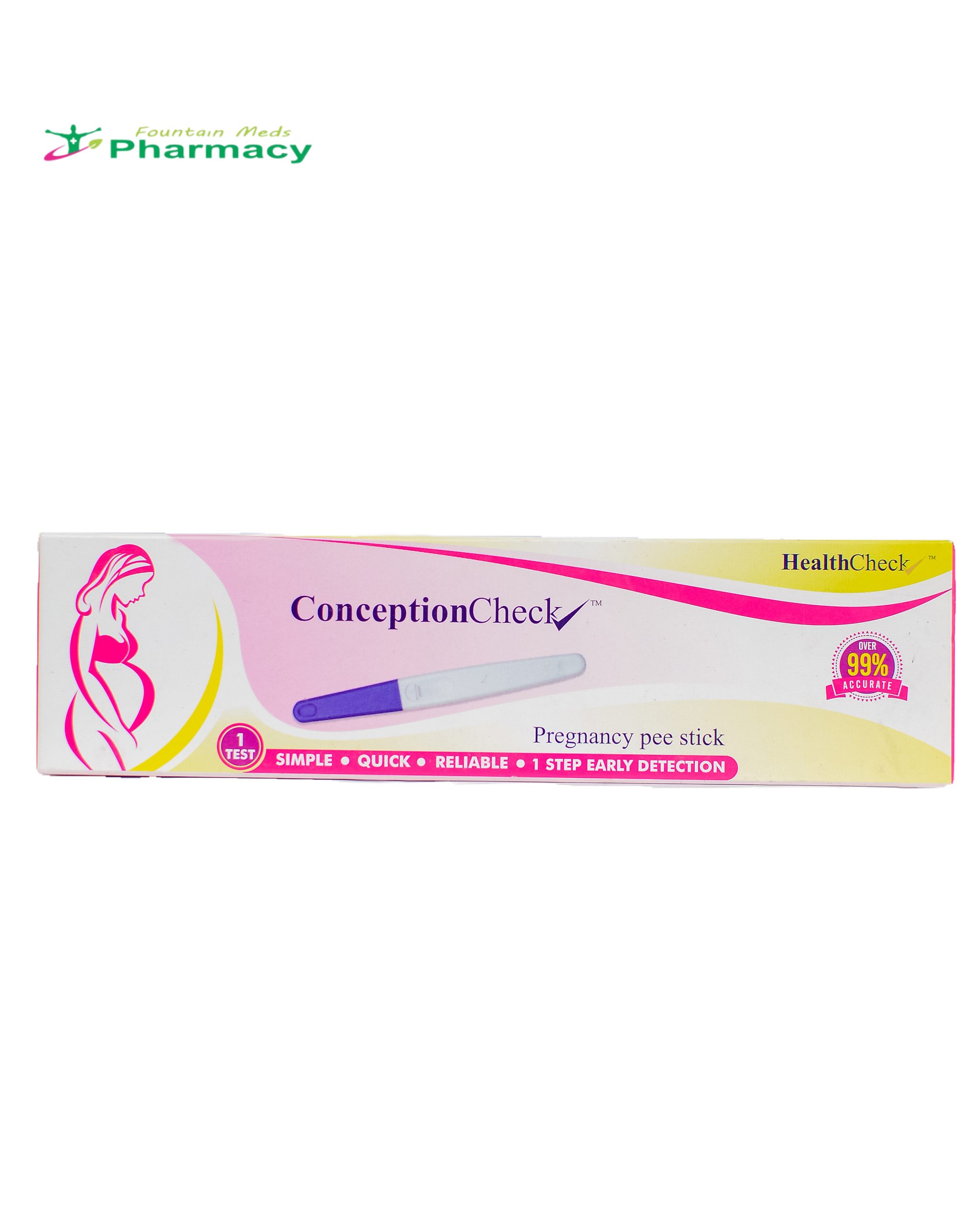 Healthcheck conception pee stick - Fountain Meds