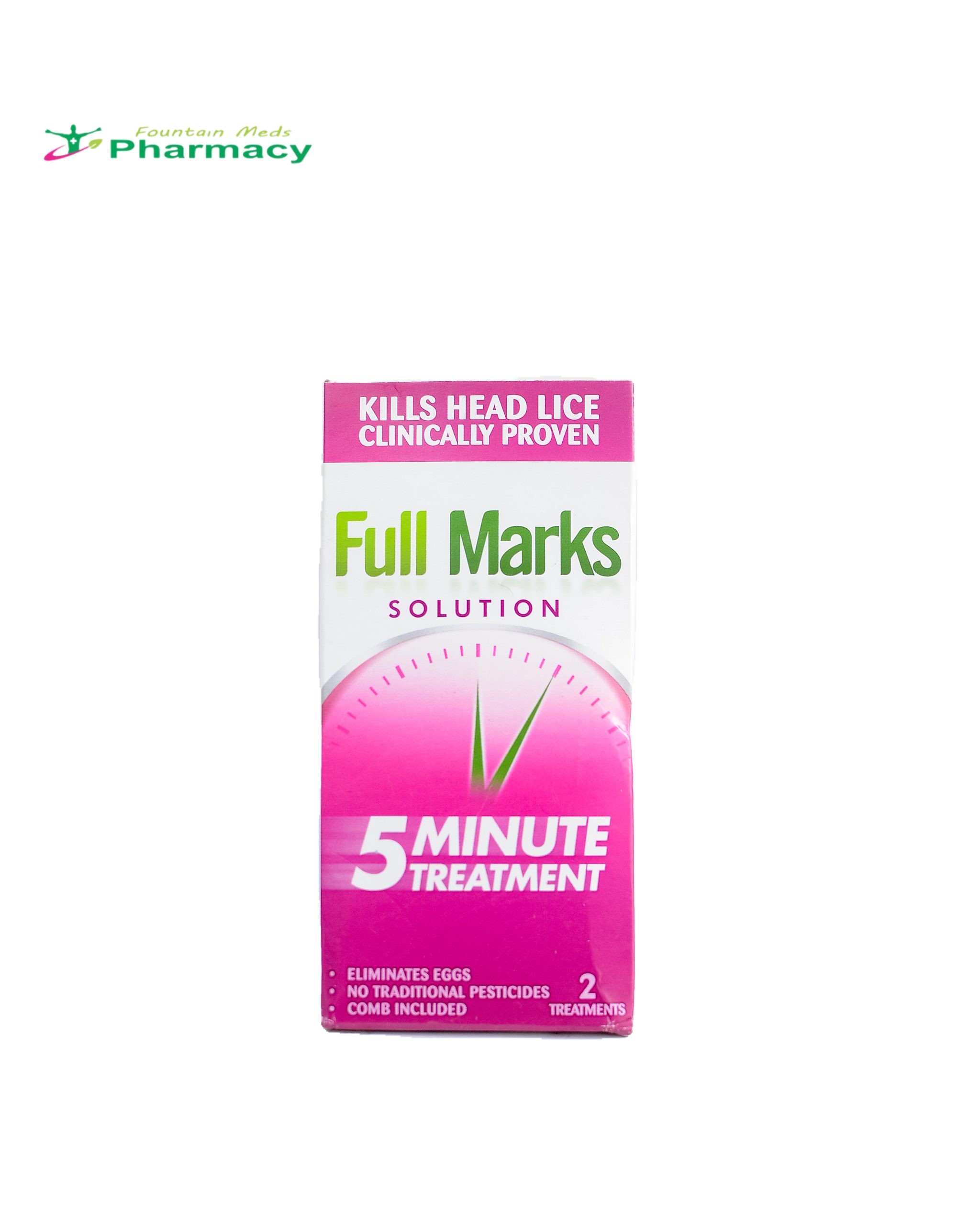 Full marks solution – Fountain Meds