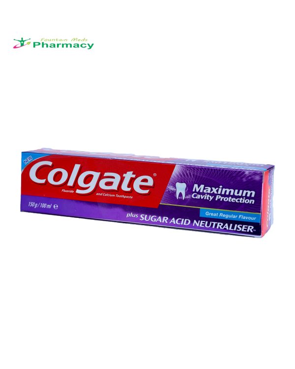 COLGATE MAX CAVITY PROTECTION - Fountain Meds