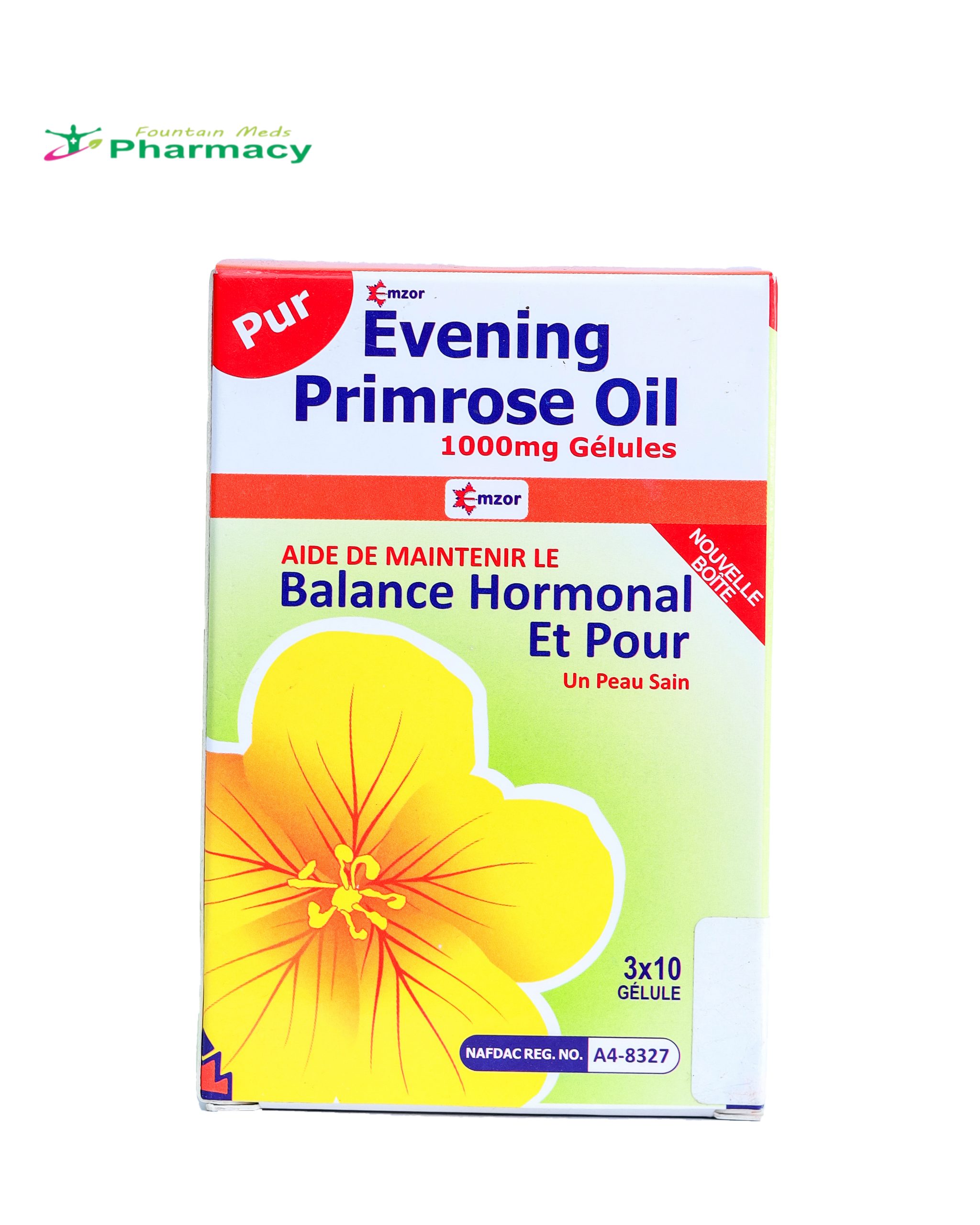 Emzor Evening primrose oil – Fountain Meds