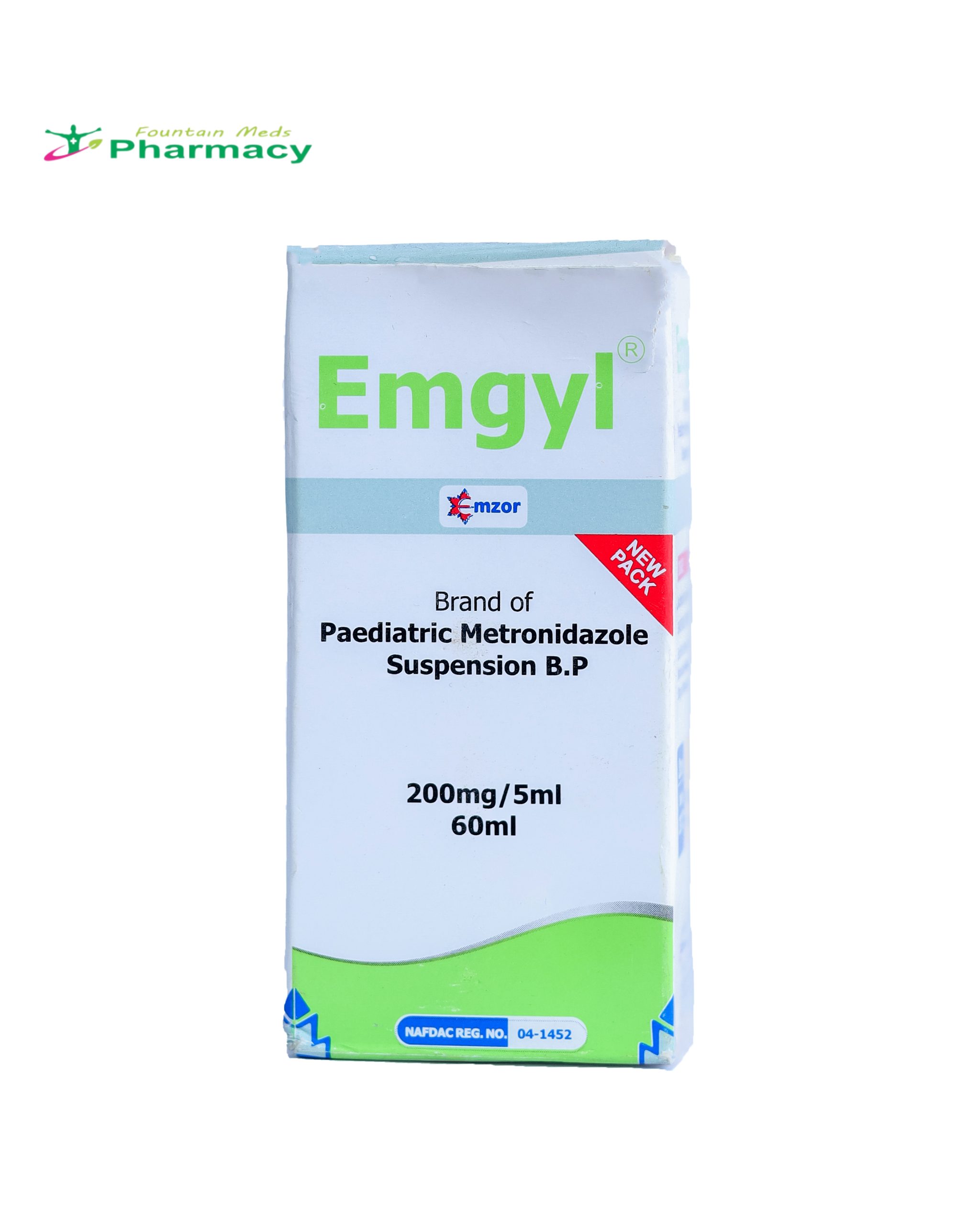 Emgyl Suspension - Fountain Meds