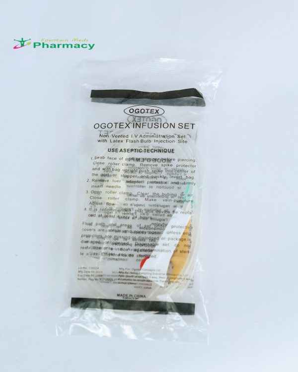 Iv giving set – Fountain Meds