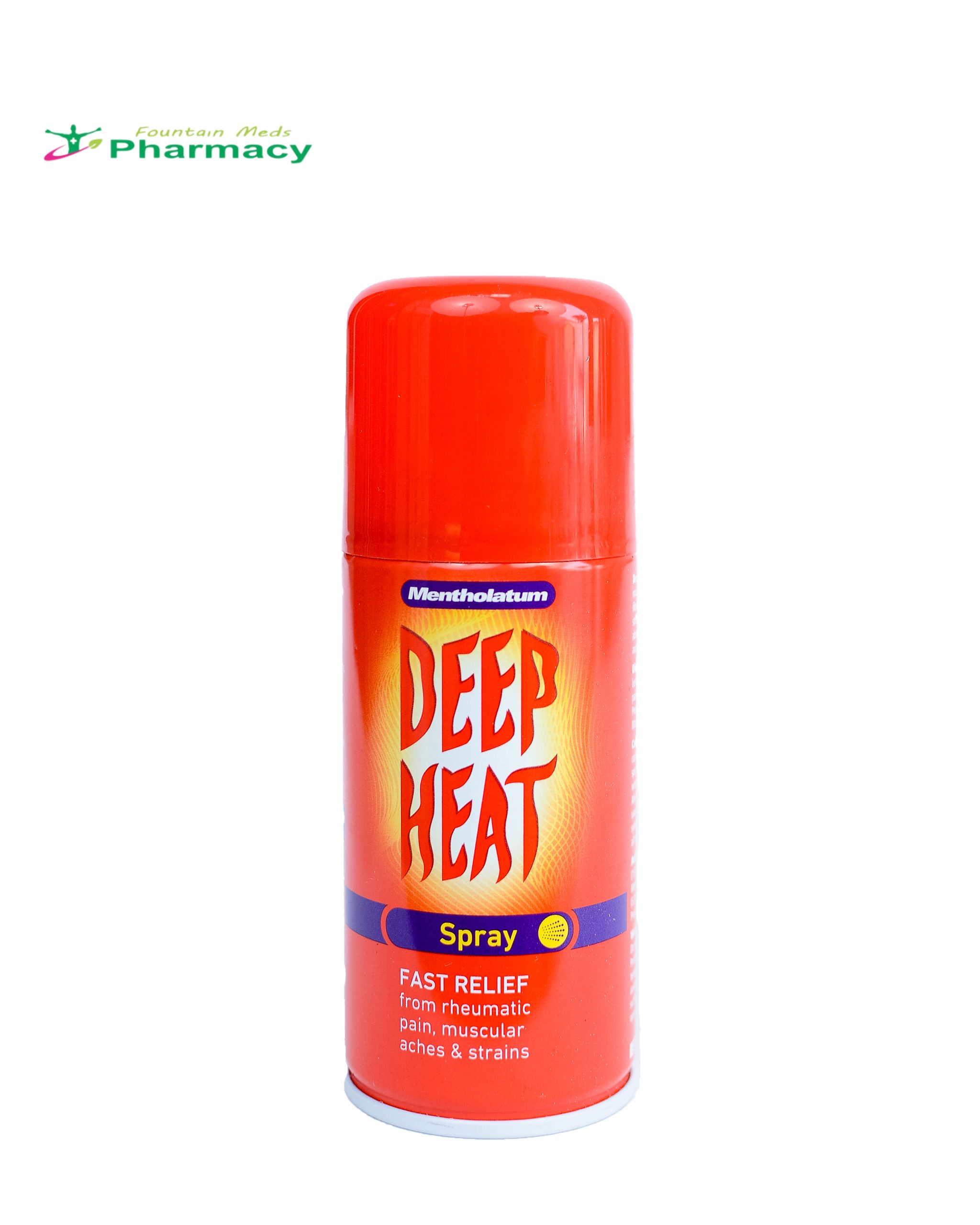 DEEP HEAT SPRAY NIGERIA – Fountain Meds