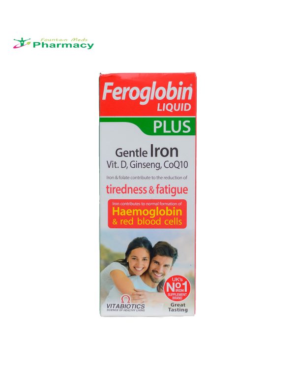 FEROGLOBIN PLUS LIQUID - Fountain Meds