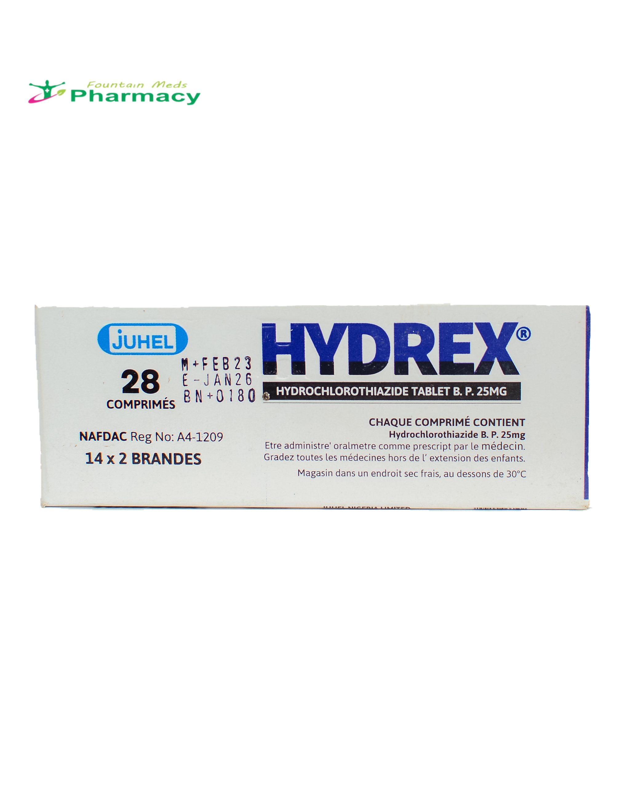 HYDREX/SATCHET – Fountain Meds