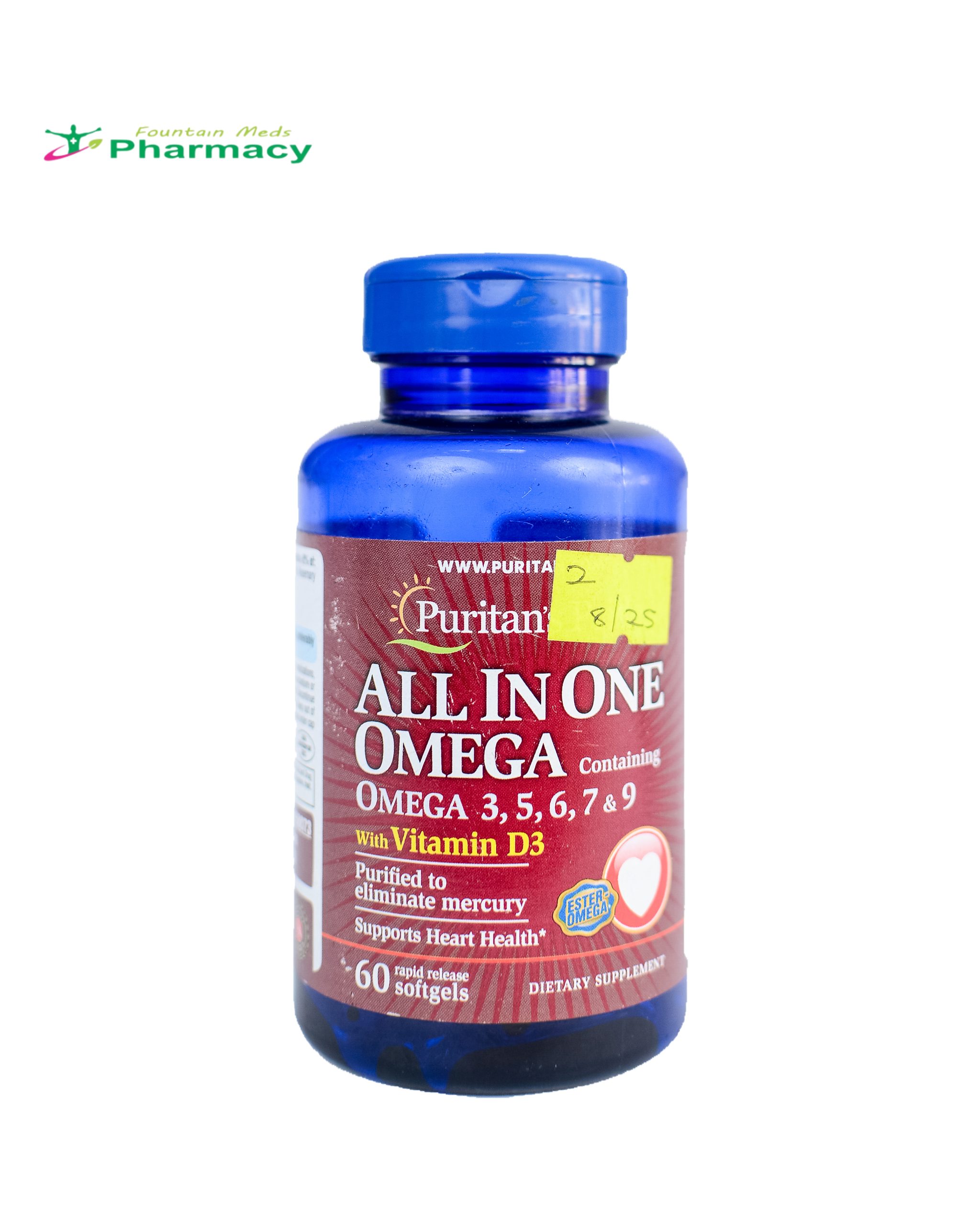 All in one omega – Fountain Meds
