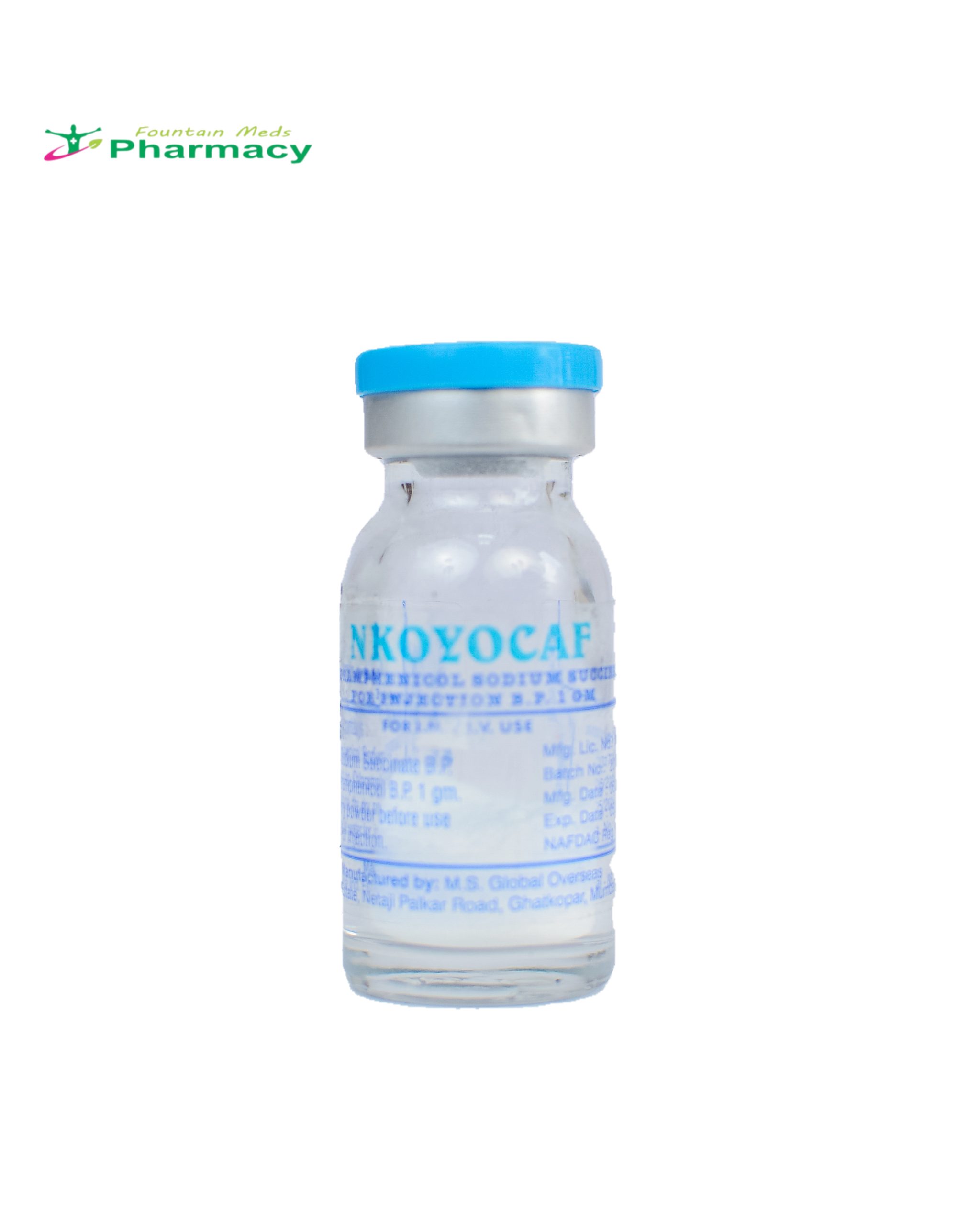 Chloramphenicol inj - Fountain Meds