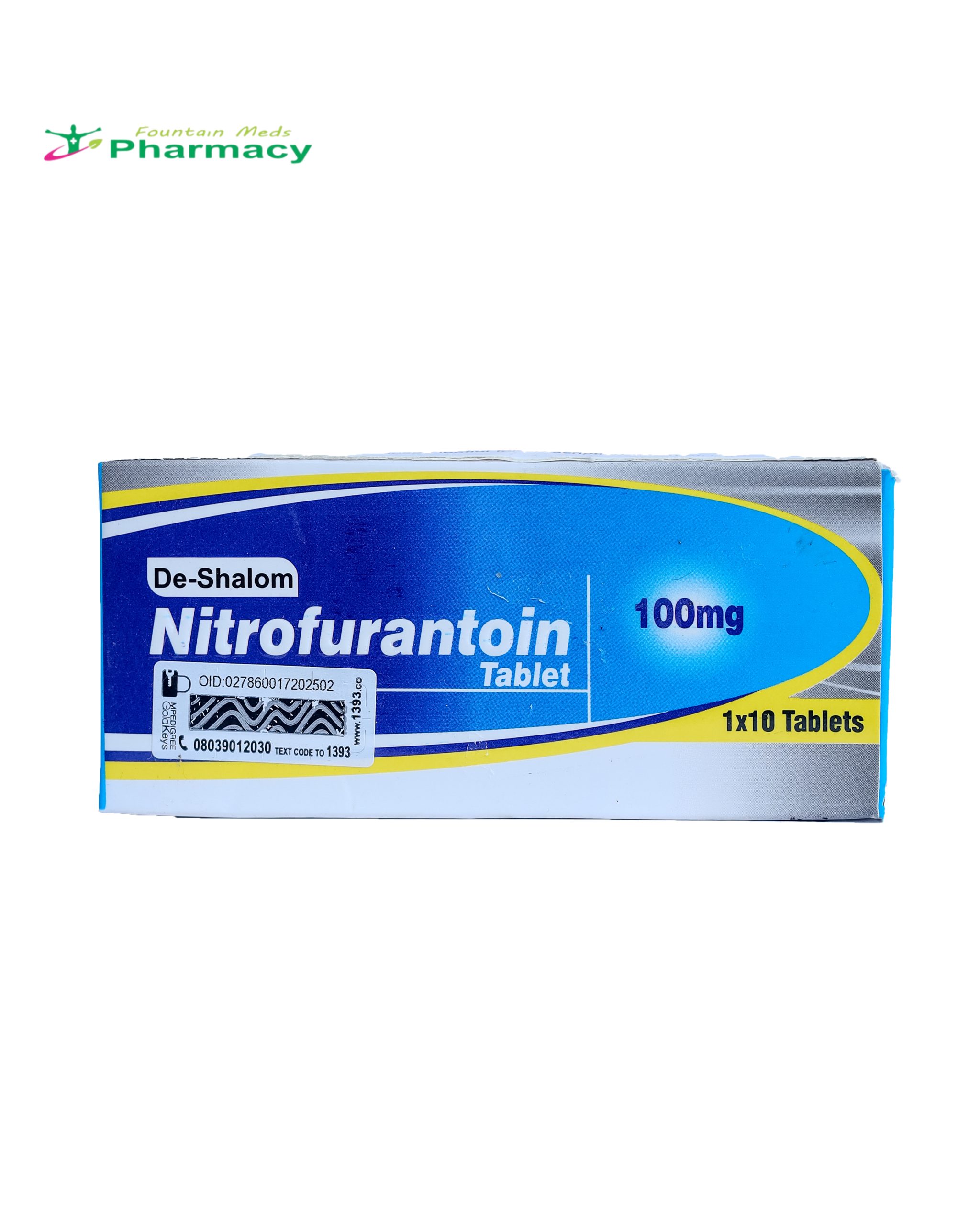NITROFURANTOIN PACK x 10 tabs nigeria – Fountain Meds