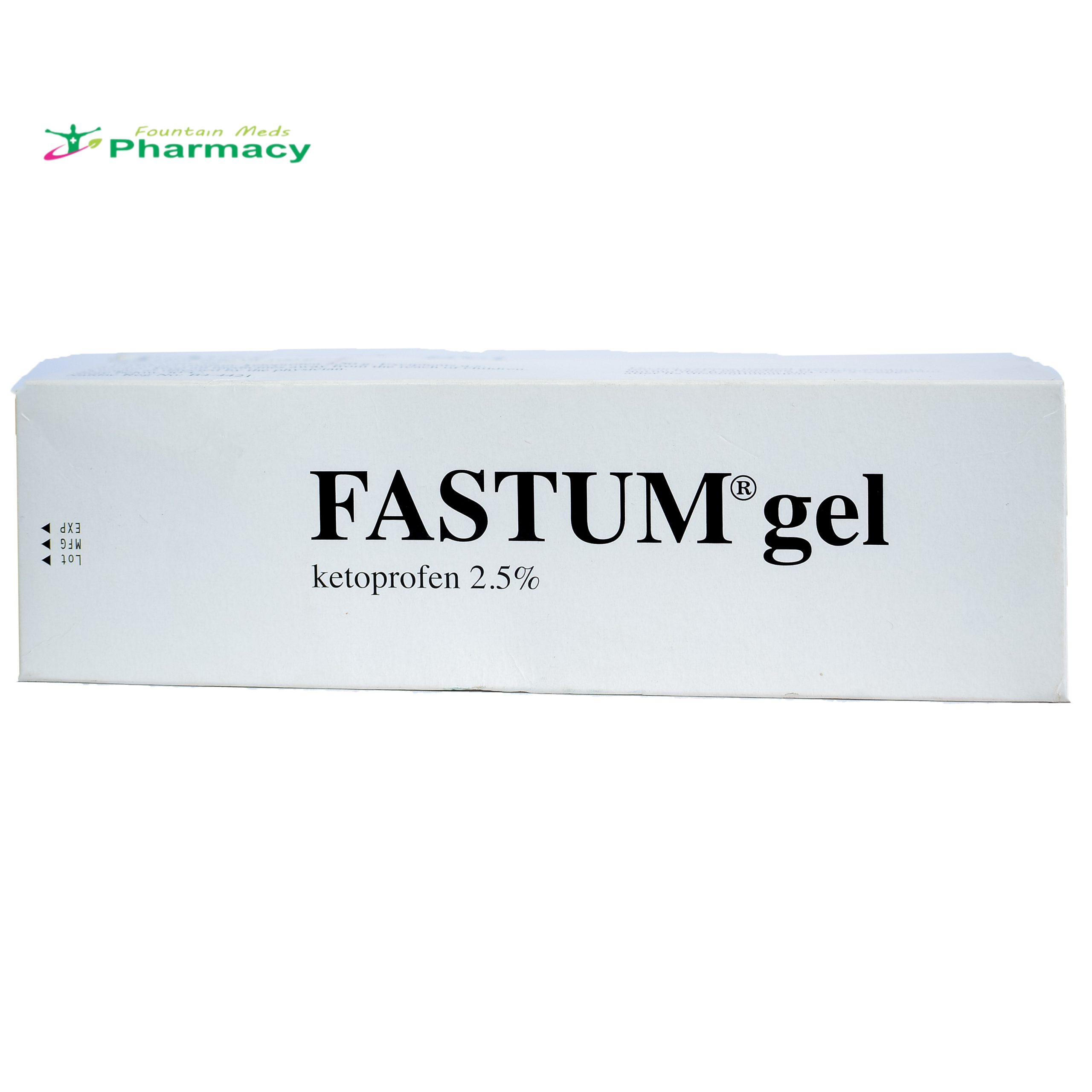 Fastum Gel blue pack 100g – Fountain Meds