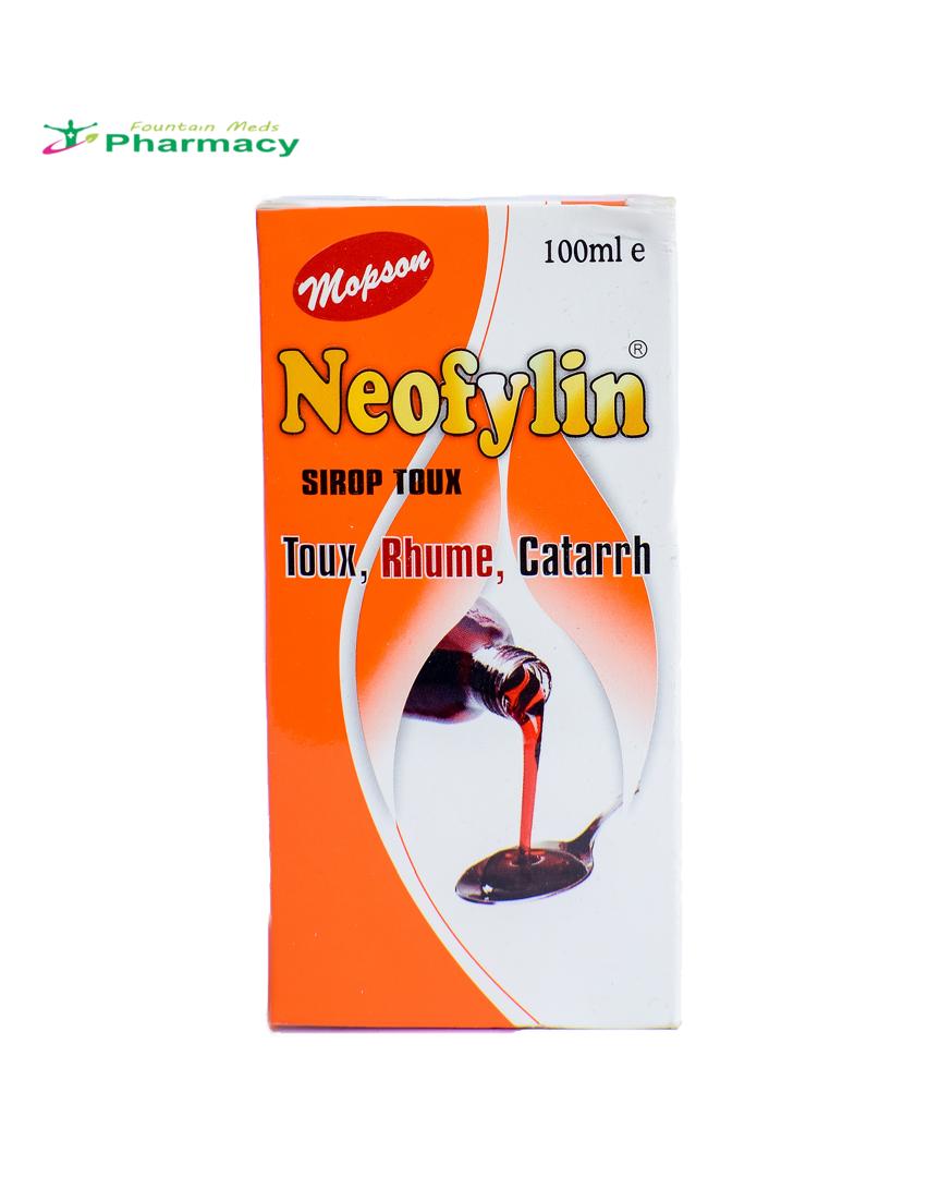 NEOFYLIN COUGH SYRUP – Fountain Meds